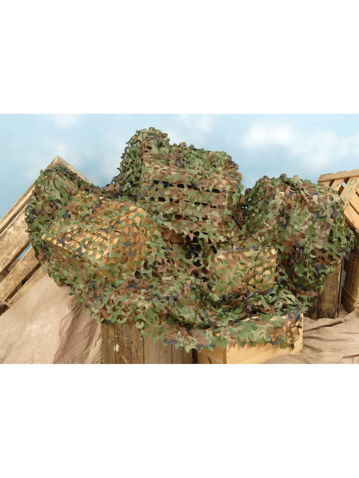 Camouflage Netting - Green - Walmart.com