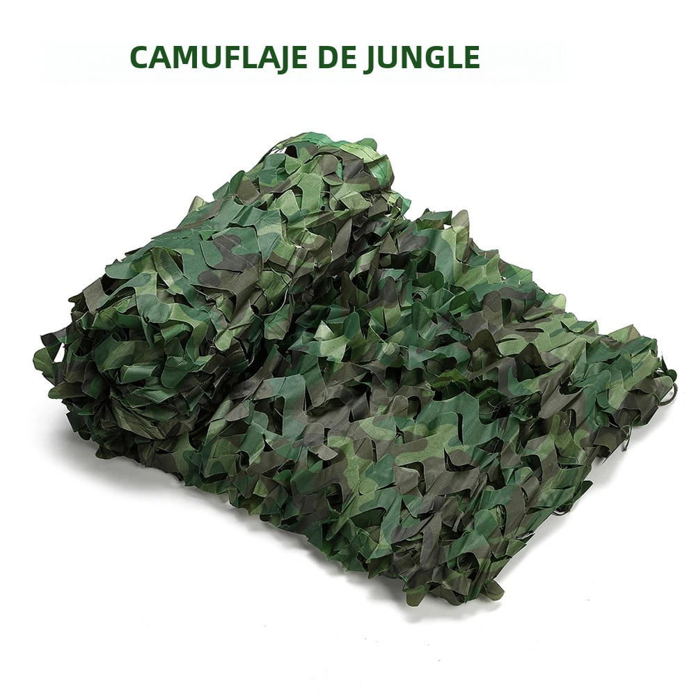 Camouflage Netting for Hunting, Woodland Training Cover, Tent Shade ...