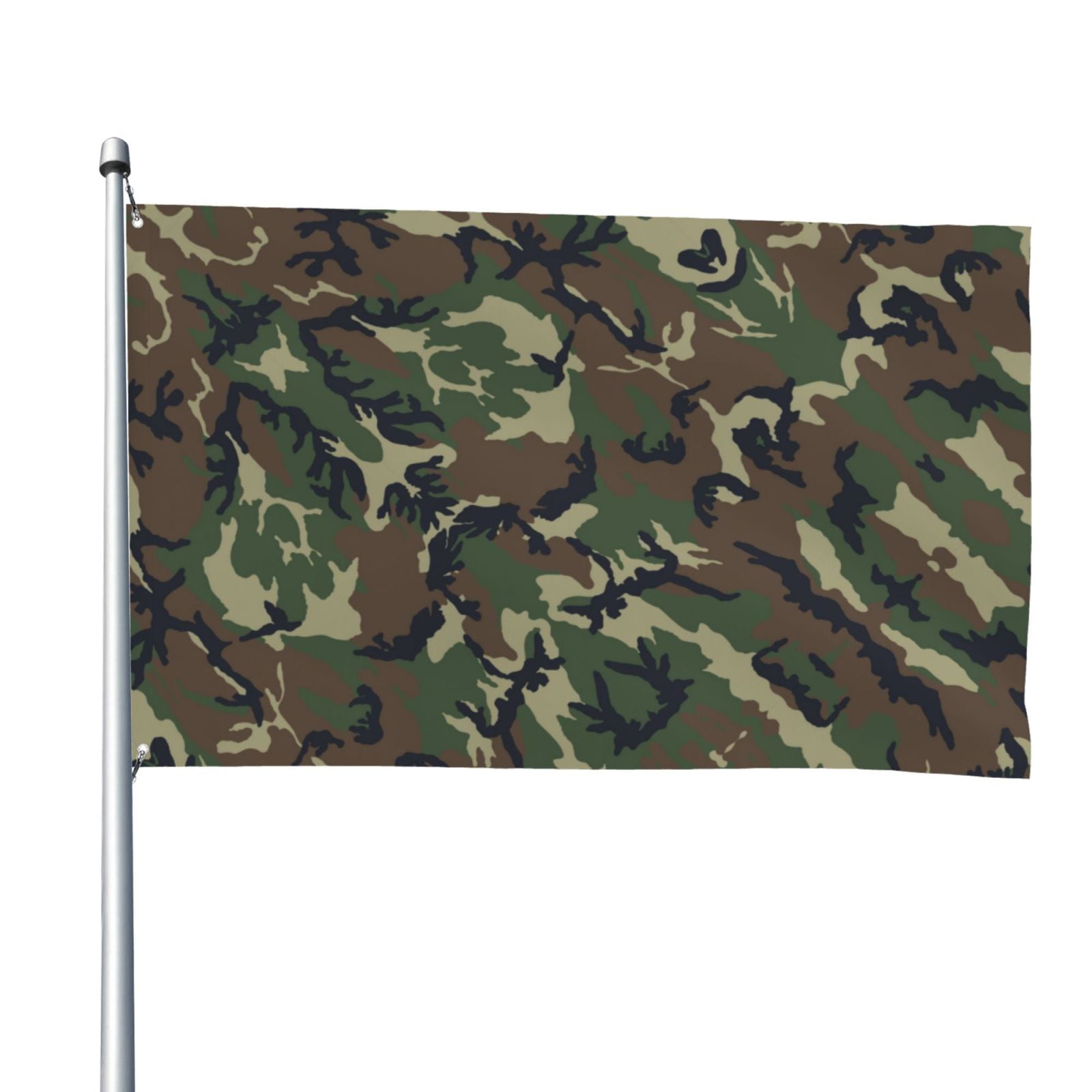 Camouflage Pattern Flag 4x6ft Cool Funny Flag Banner For Dorm Bedroom ...