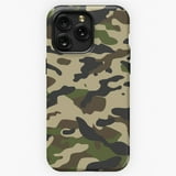 Camouflage Pattern Outdoor Adventure iPhone Case 17 through 11 Pro Max ...