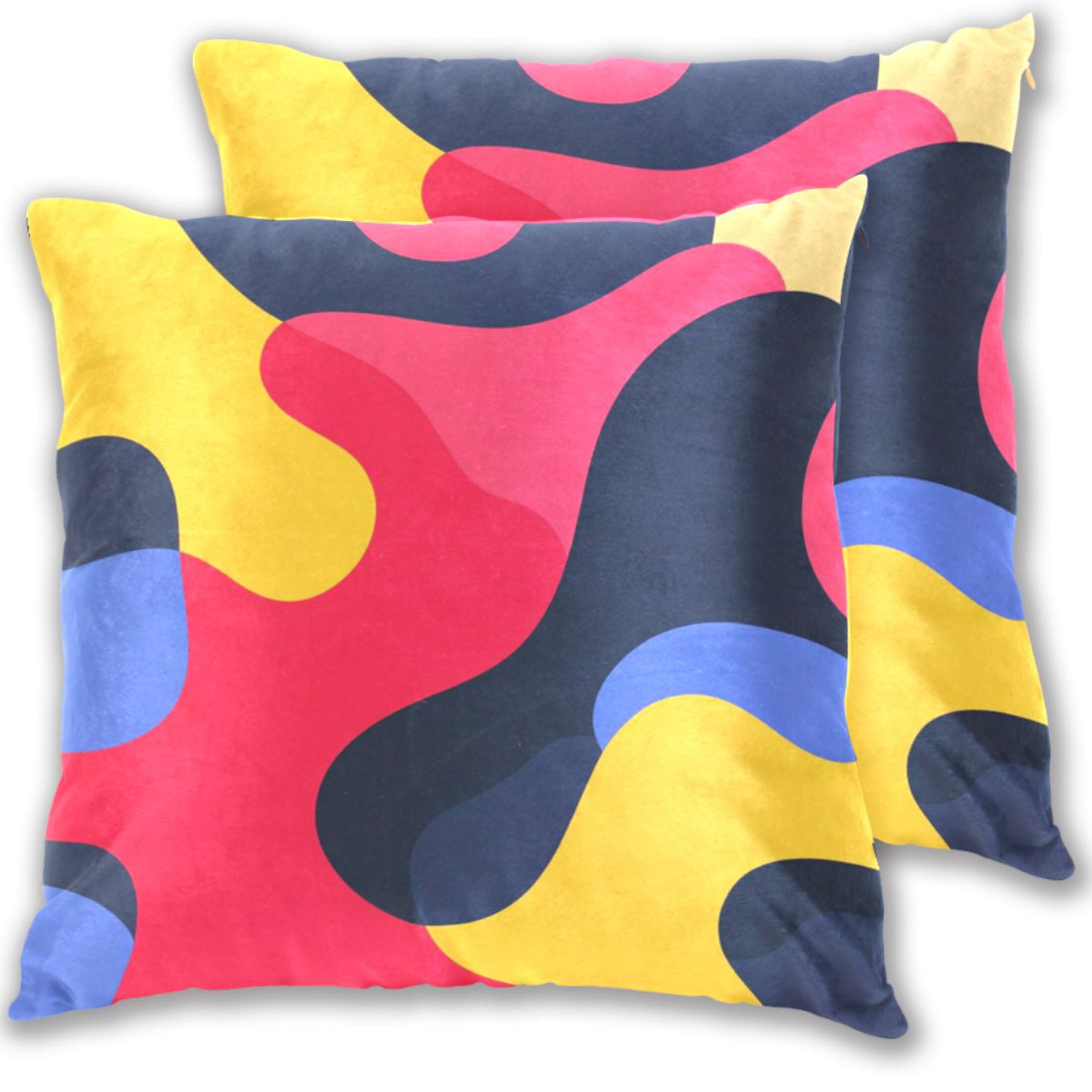 Camouflage Pattern Throw Pillow Covers 20x20 Inch 2 Packs Decorative ...