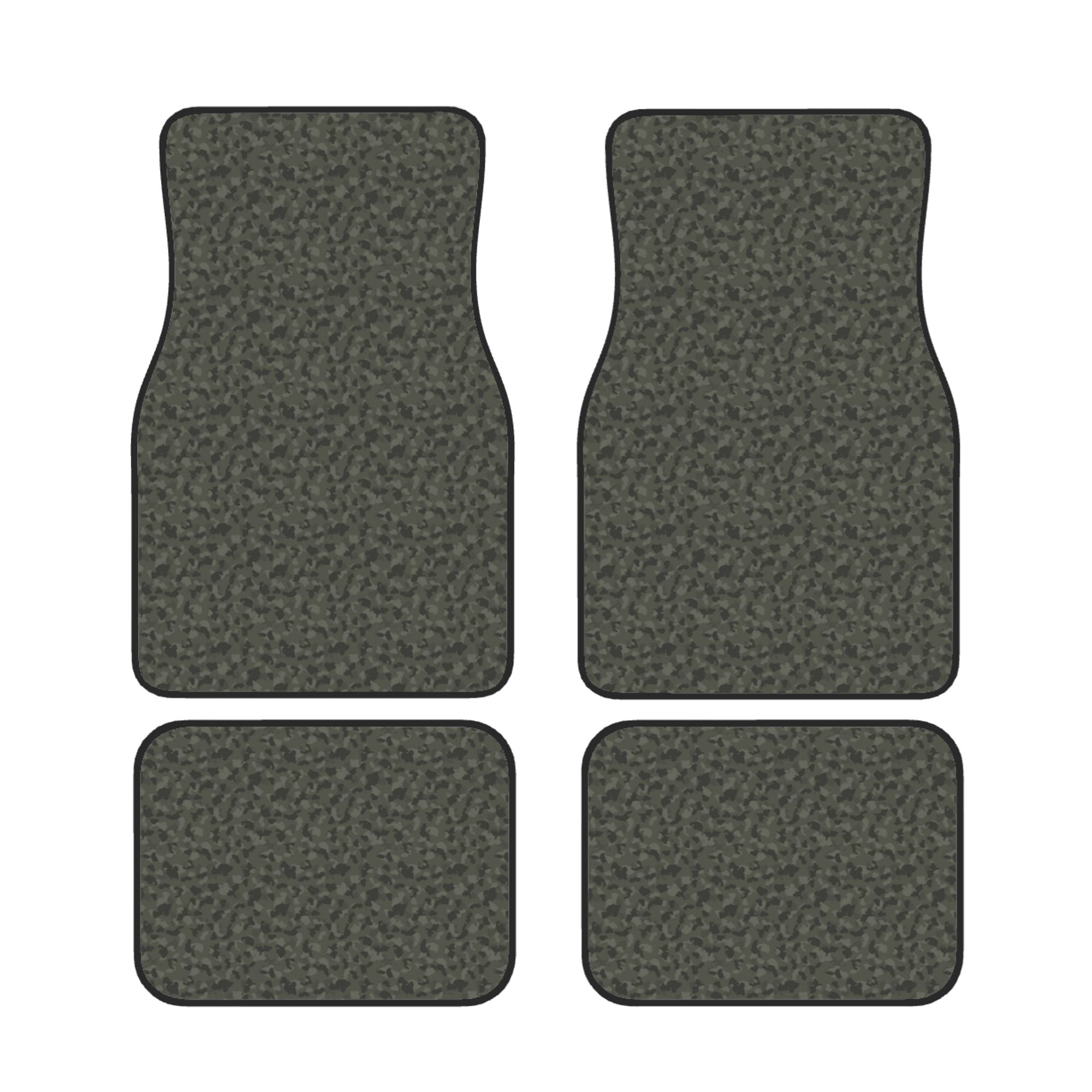 Camouflage Pattern Universal Fit Carpet Floor Mats For Car Suv Van ...