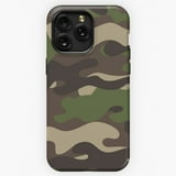 Camouflage Pattern Yellow Brown Green White iPhone Case 17 through 11 ...
