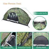 Lightweight Camo Survival Tent, UV Protected, Waterproof, for Camping ...