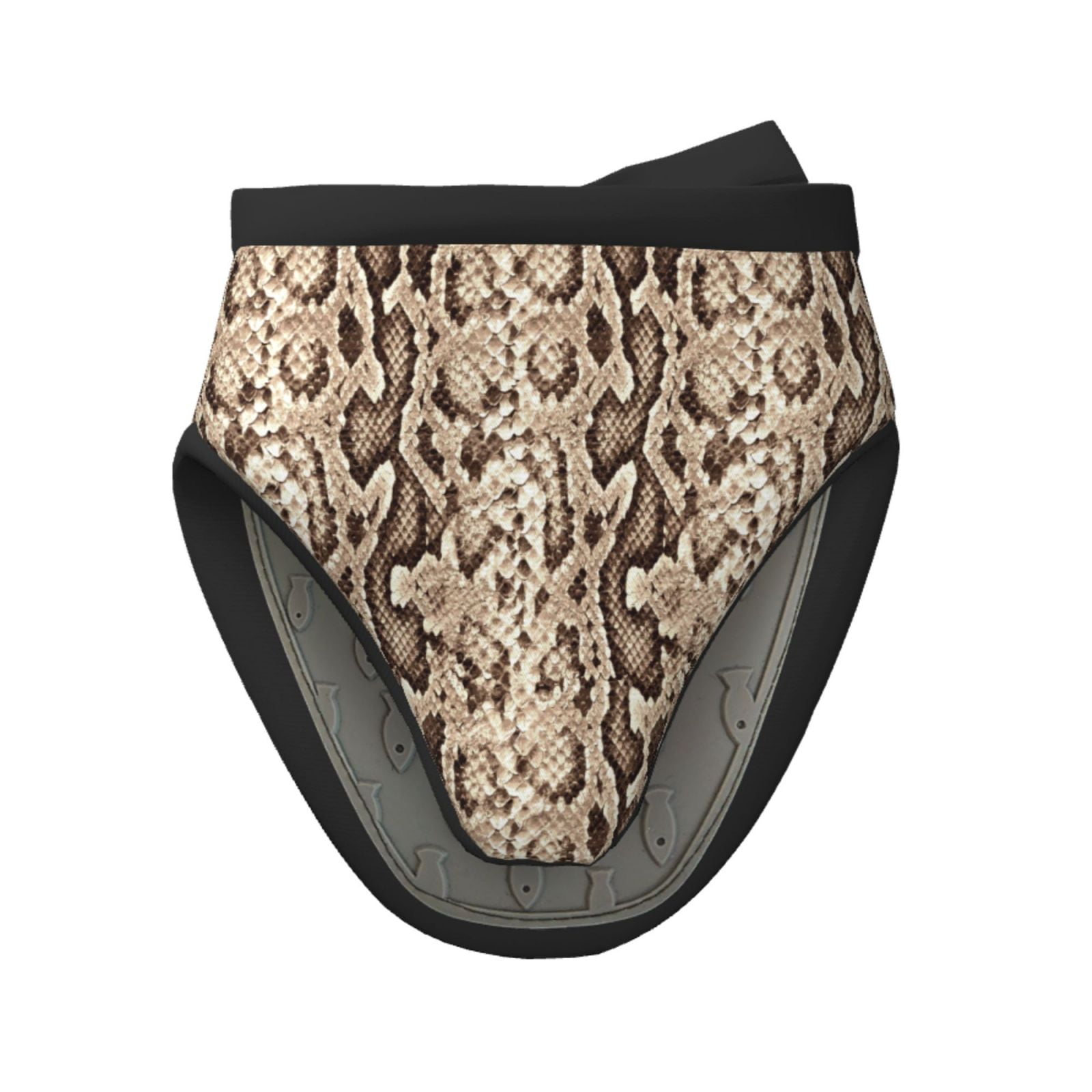 Camouflage Print snake Oven Mitts Heat Resistant, Soft Lining Silicone ...