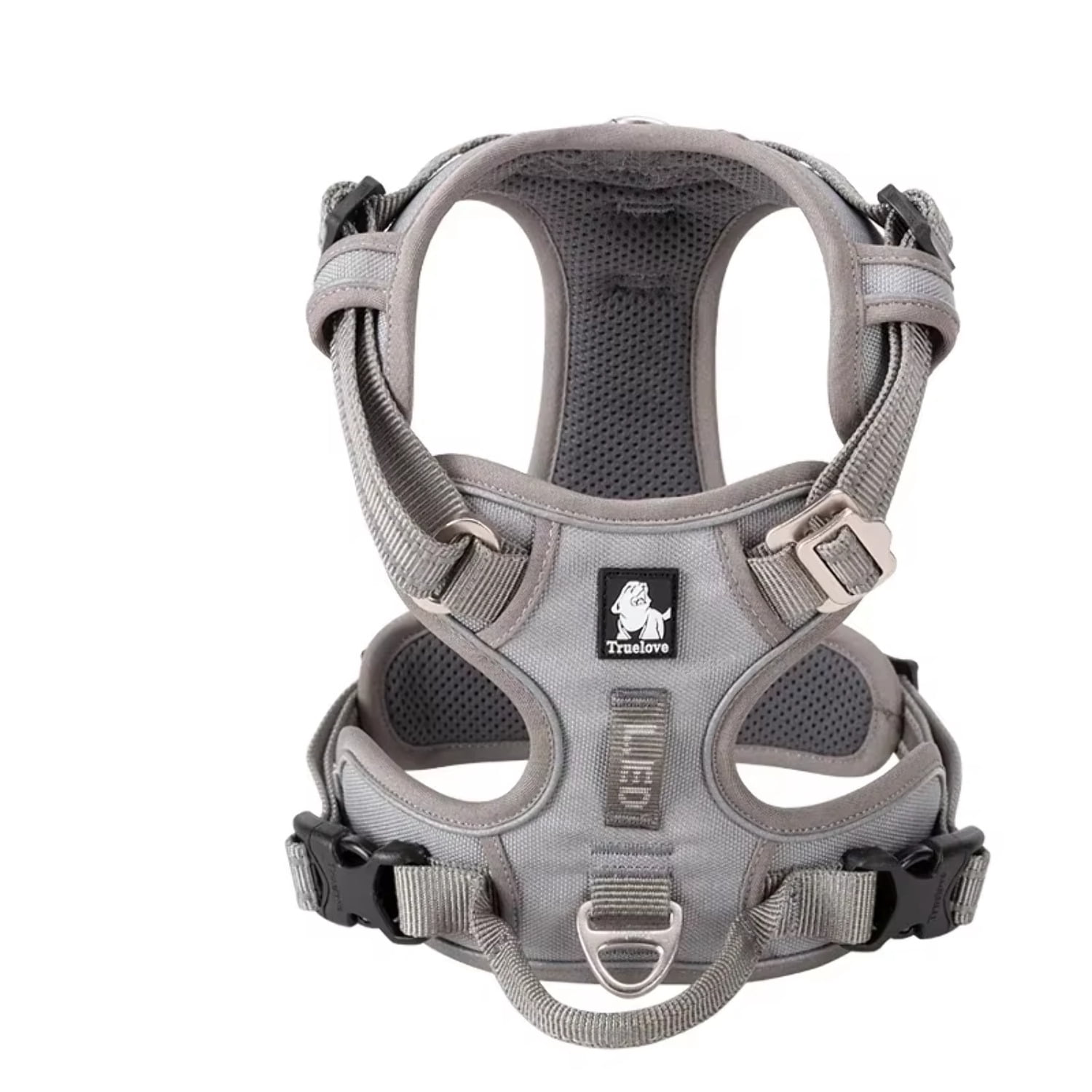 Camouflage Reflective No-Pull Dog Harness Adjustable Lightweight from M ...