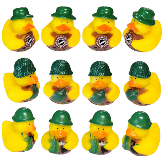 Military Rubber Ducks