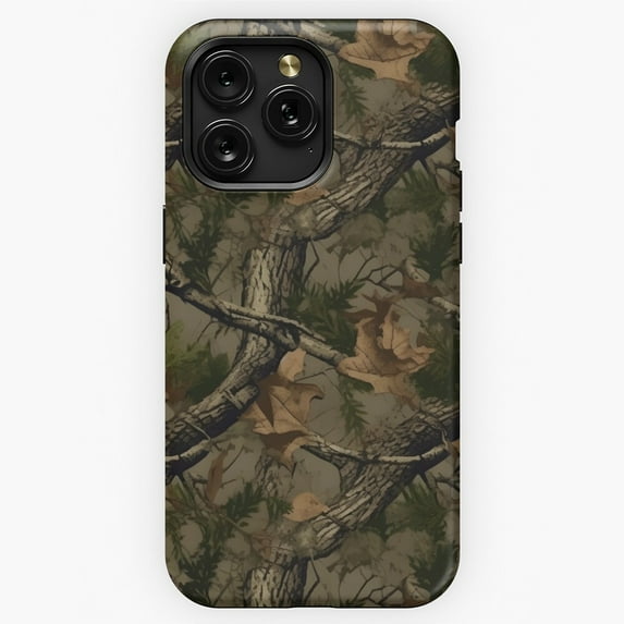 Camouflage Savanna Design iPhone Case 17 11 12 13 14 15 16 Pro Max ...