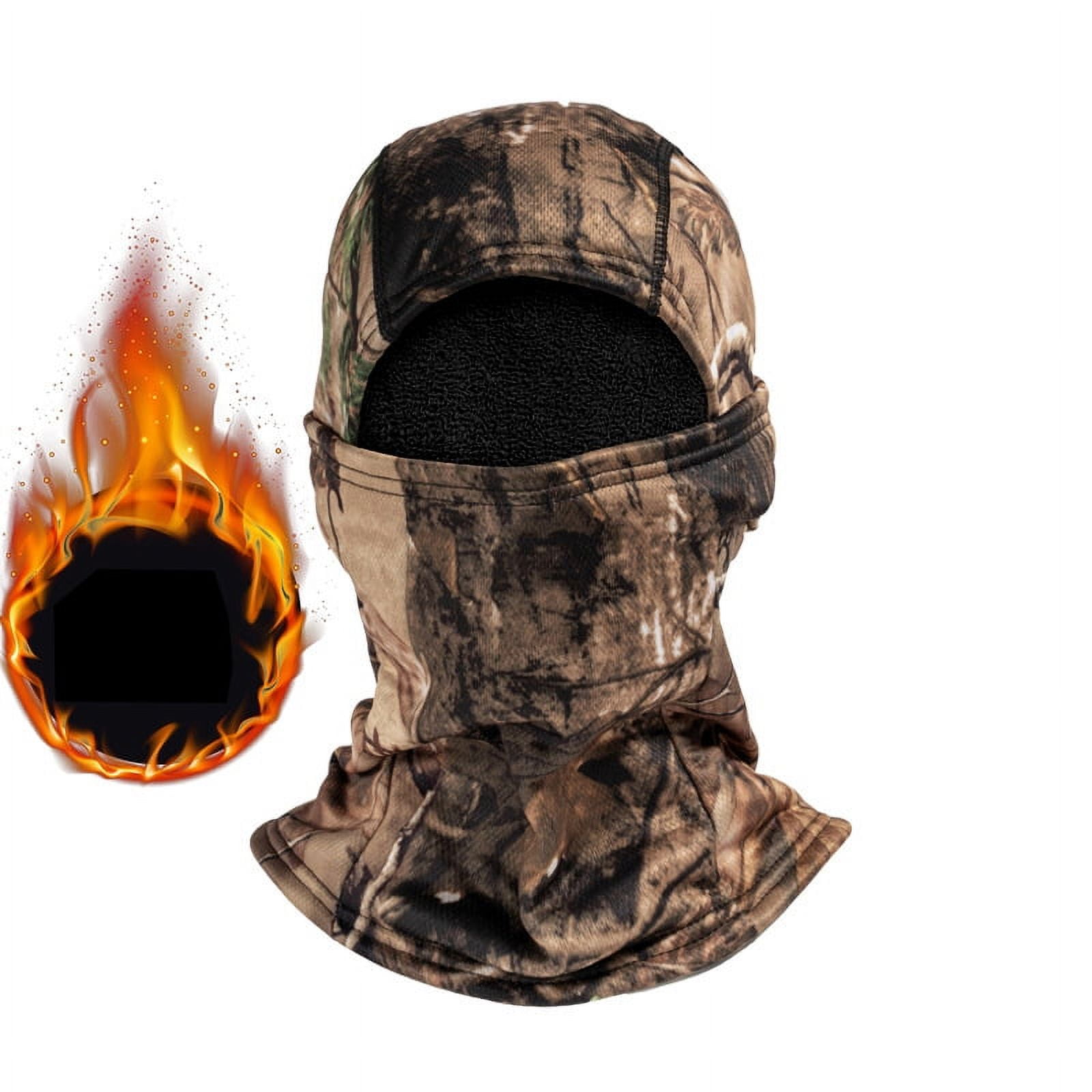 Camouflage Ski Balaclava Winter Balaclava Face Mask Hunting Ski Mask ...