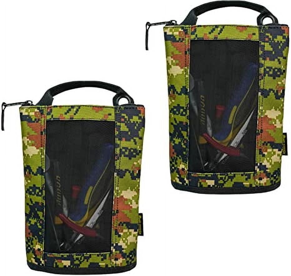 Camouflage Small Tool Pouch Utility Bag Canvas Organizer Zipper Bag ...