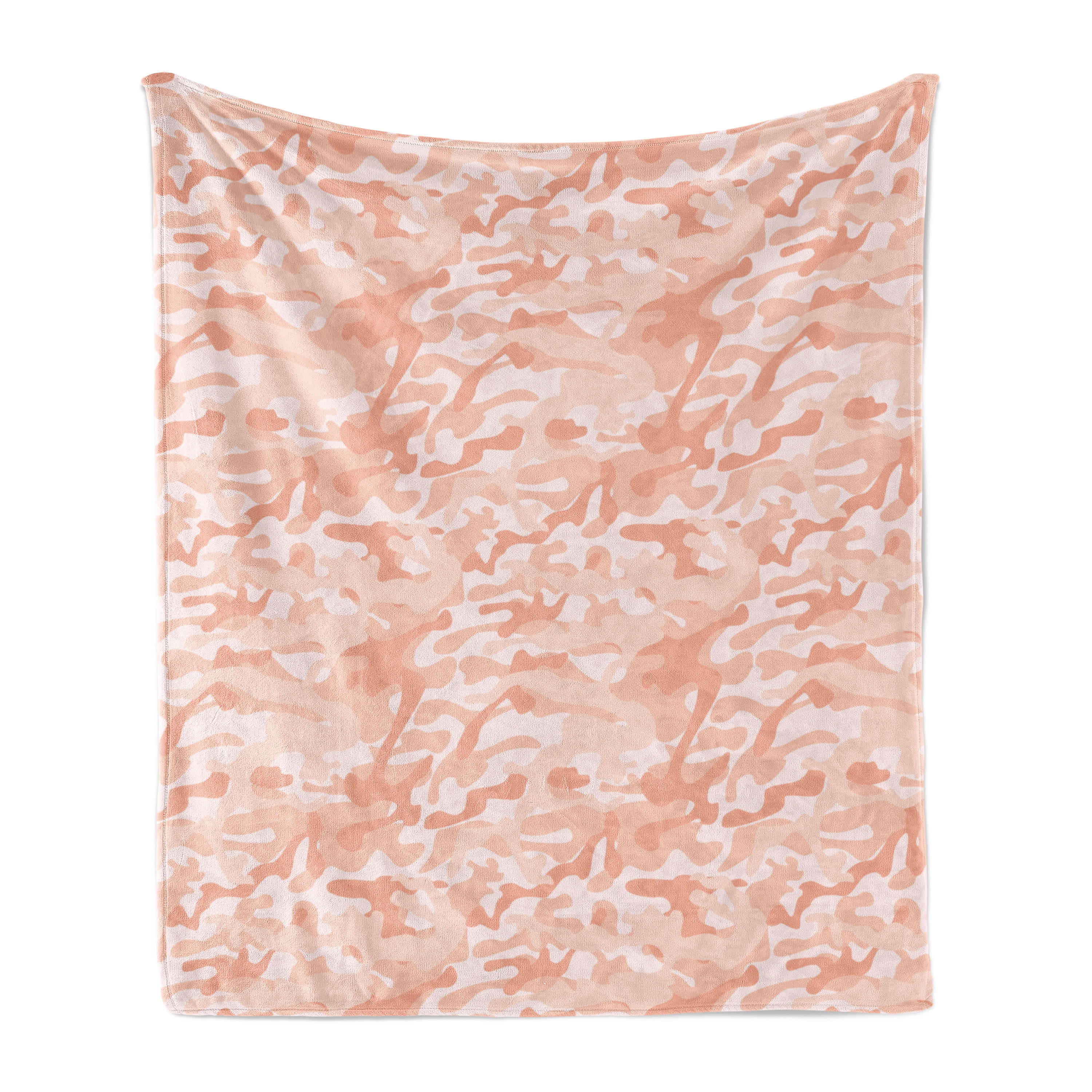 Camouflage Soft Flannel Fleece Throw Blanket, Camouflage Pattern with ...