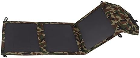 Camouflage Solar Charger, 40W Foldable Solar Panel Kit 2 USB Port ...