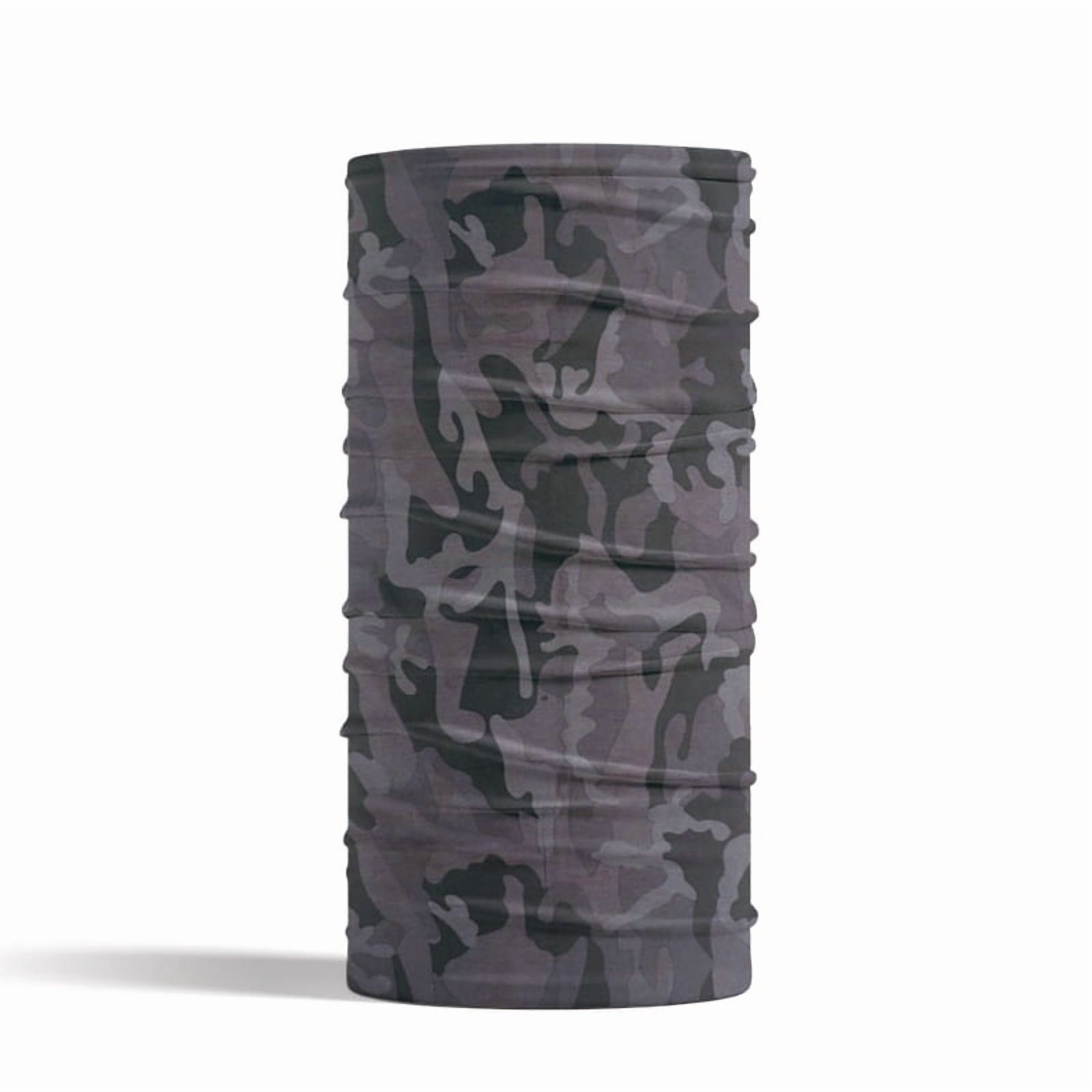Camouflage Sports Tube Bandana for Male Man Sports Neck Warmer Face ...