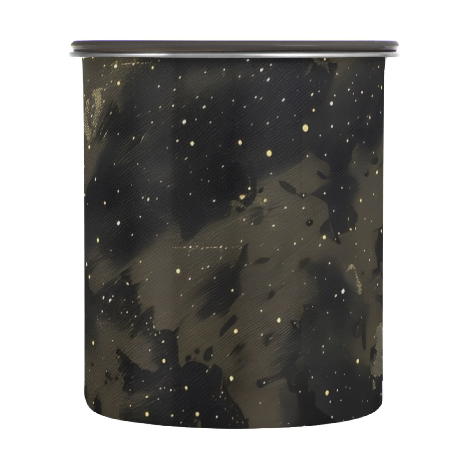 Camouflage Starry Sky Star Airtight Coffee Bean Canister 30oz Food ...