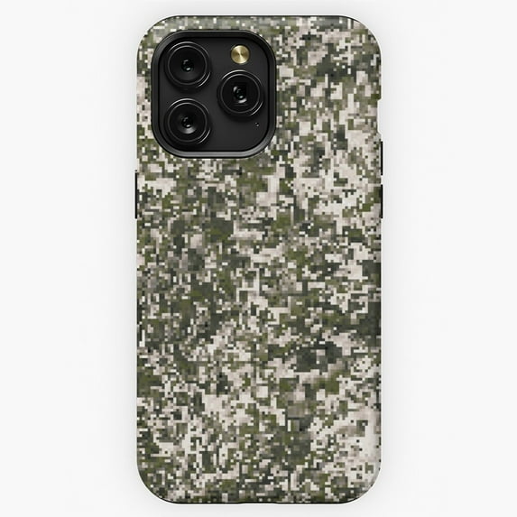 Camouflage Stripes Green iPhone Case 17 to 11 Pro Max - Walmart.com