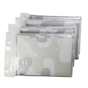 Ever Ready First Aid Warm Fire Retardant Blanket, 66" x 90" (80% Wool ...