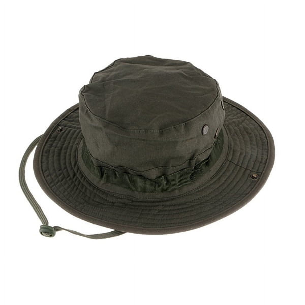 Camouflage Tactical Boonie Hats Camping Climbing Bucket Sniper Hat Men ...