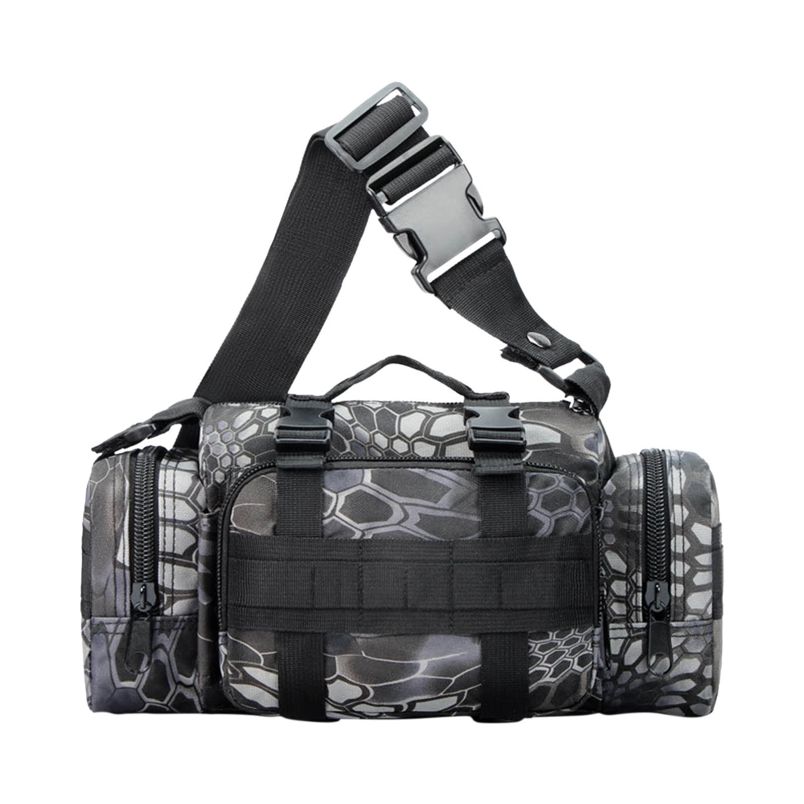 Camouflage Tactical Crossbody Bag, Waterproof Military Style ...