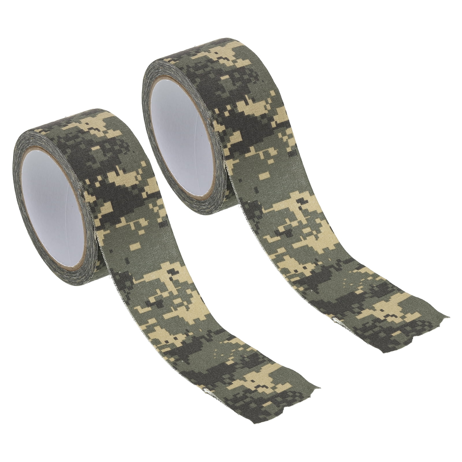 Camouflage Tape 2" x 5.5 Yards, Self Adhesive Camo Tape Wrap, Digital 2 ...