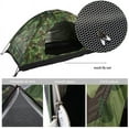 Camouflage Tent UV Protection Waterproof One Person Tent for Camping ...