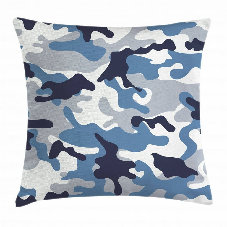 camo throw cushion