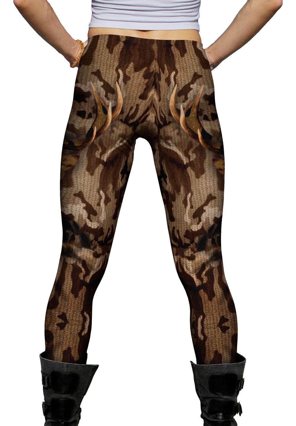 Camouflage Torque deer Leggings - Walmart.com
