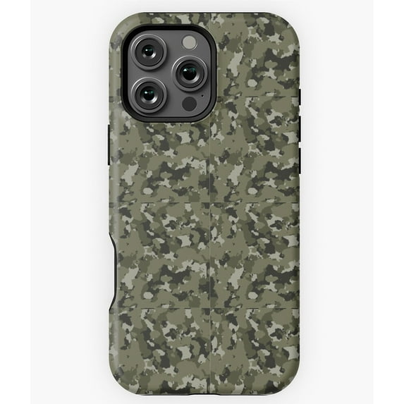 Camouflage Uniform for Soldiers Police Phone Case for iPhone 16 15 14 ...