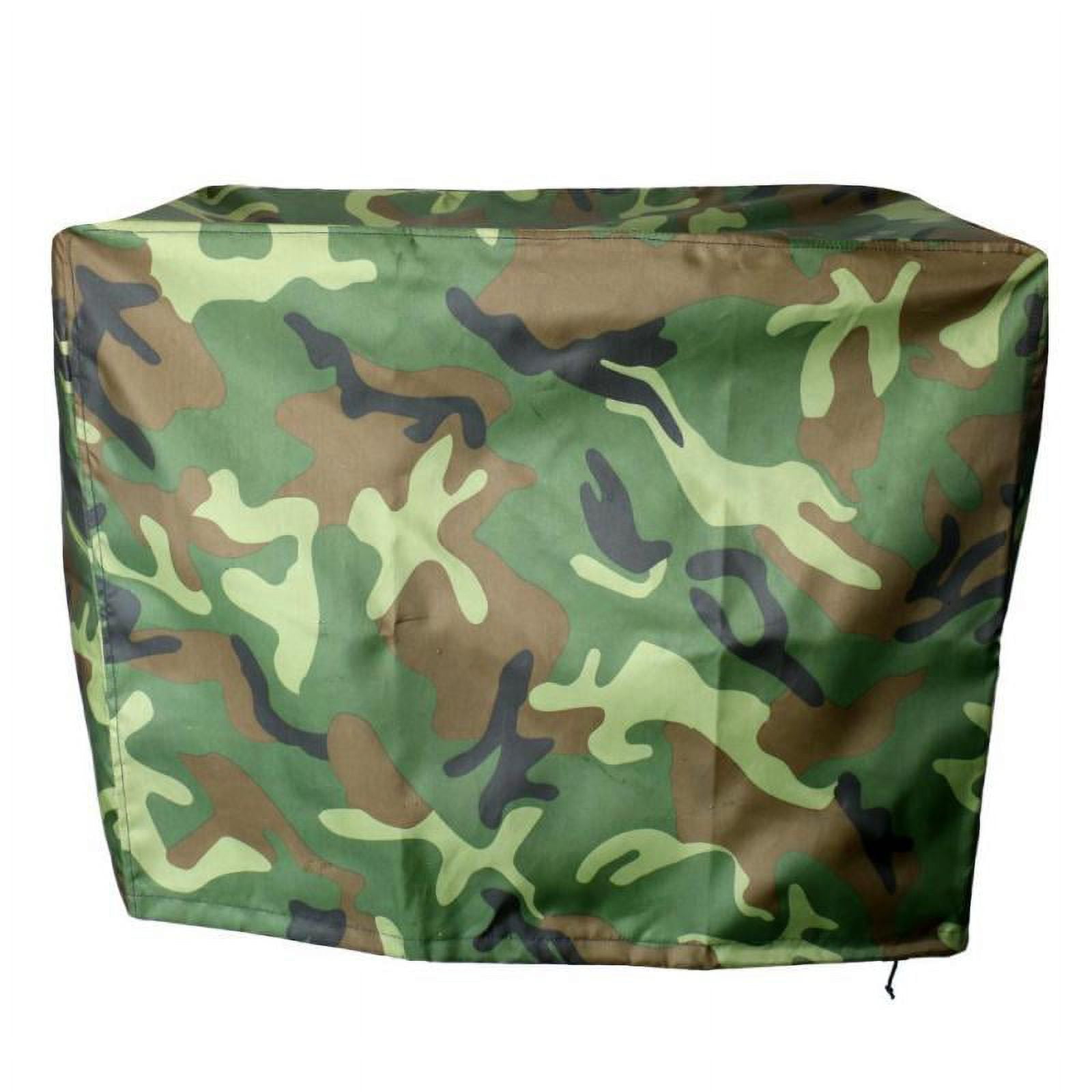 Camouflage Waterproof Boat Outboard Motor Engine Cover up to 2-5HP, 2 ...