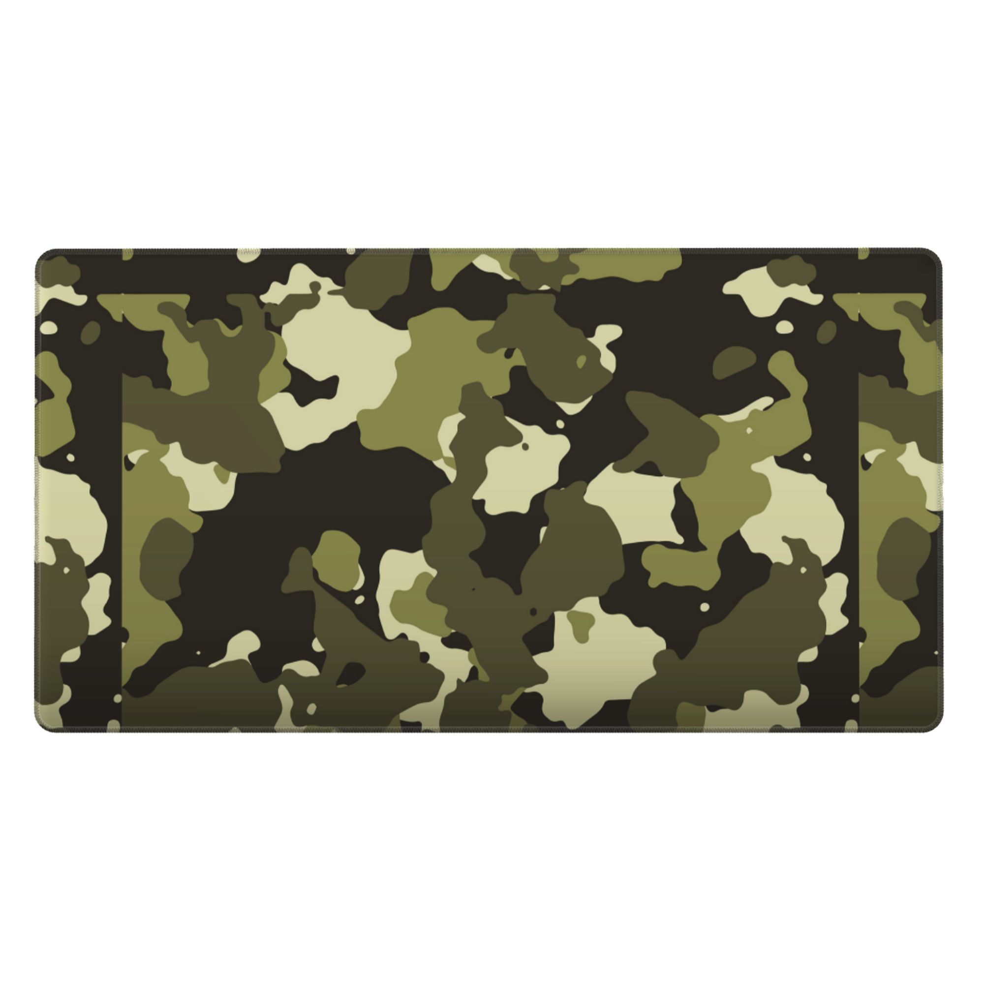 Camouflage background Large Gaming Mouse Pad, Large Keyboard Pad,Desk ...