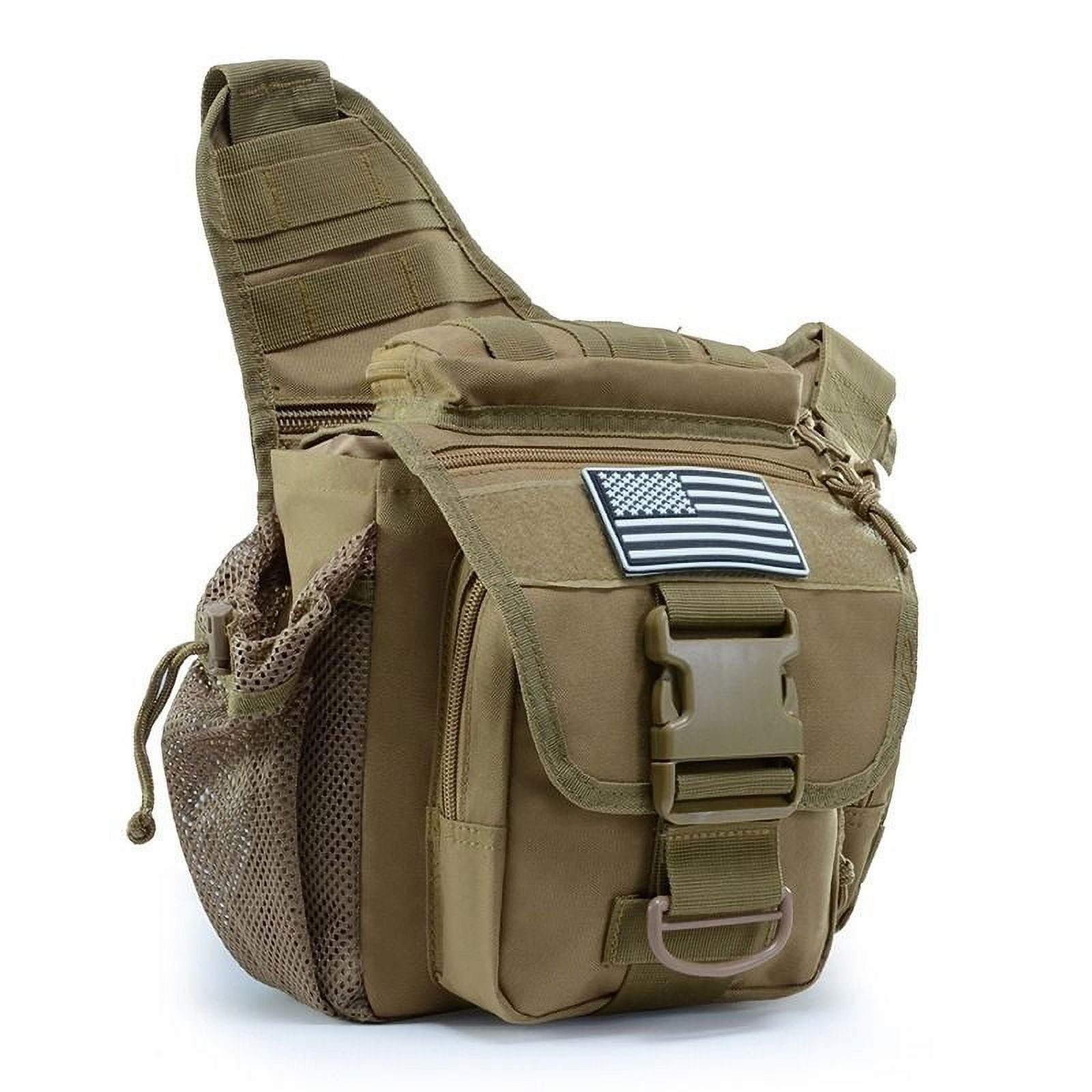 Camouflage shoulder saddlebags crossbody riding photography camera bag ...