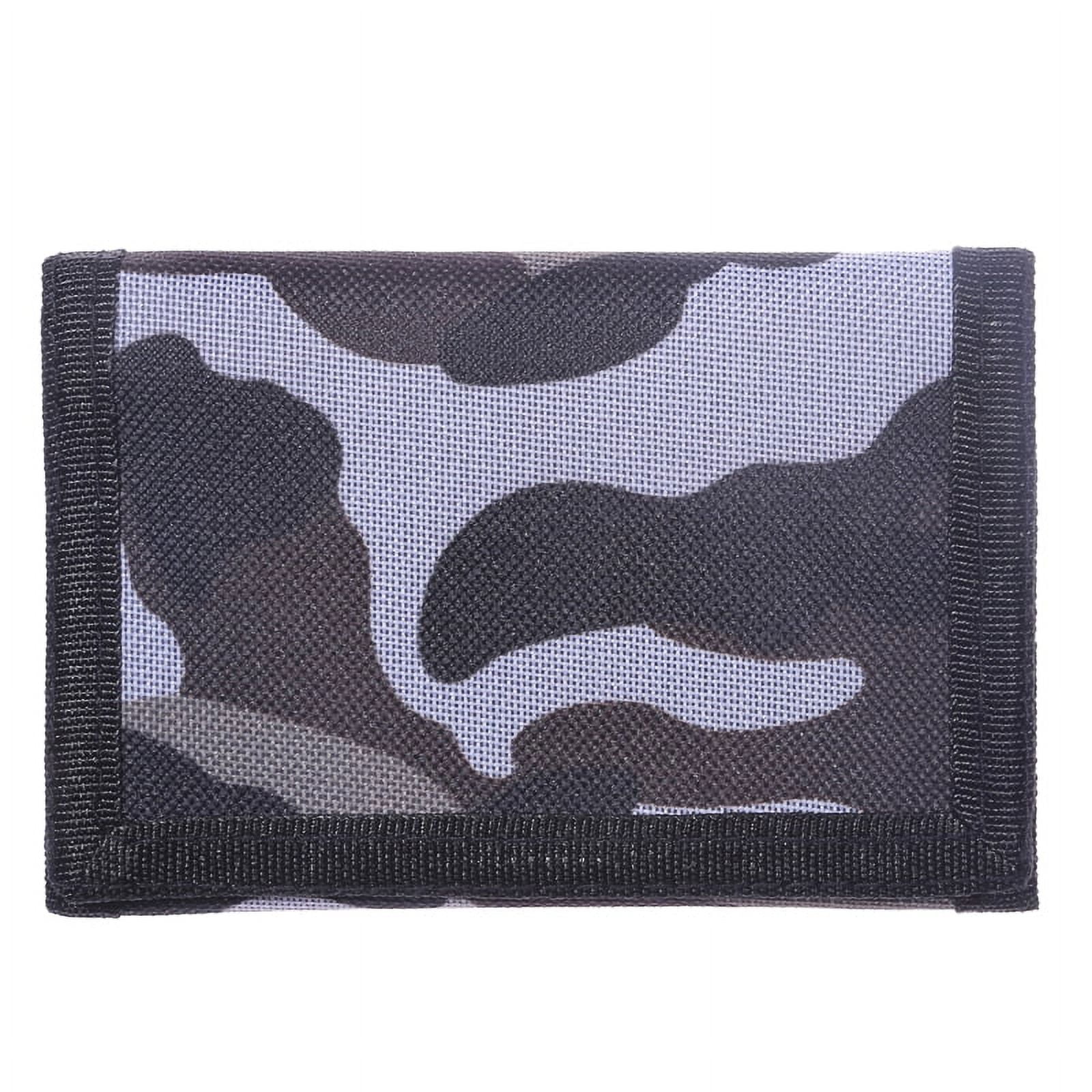 Camouflage wallets slim wallet trifold sports wallet outdoor canvas ...
