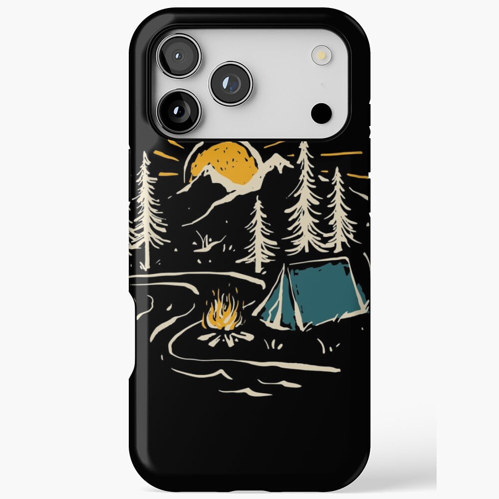 Camp Adventure Outdoors Scenic Art Protective and Compatible iPhone 11 ...