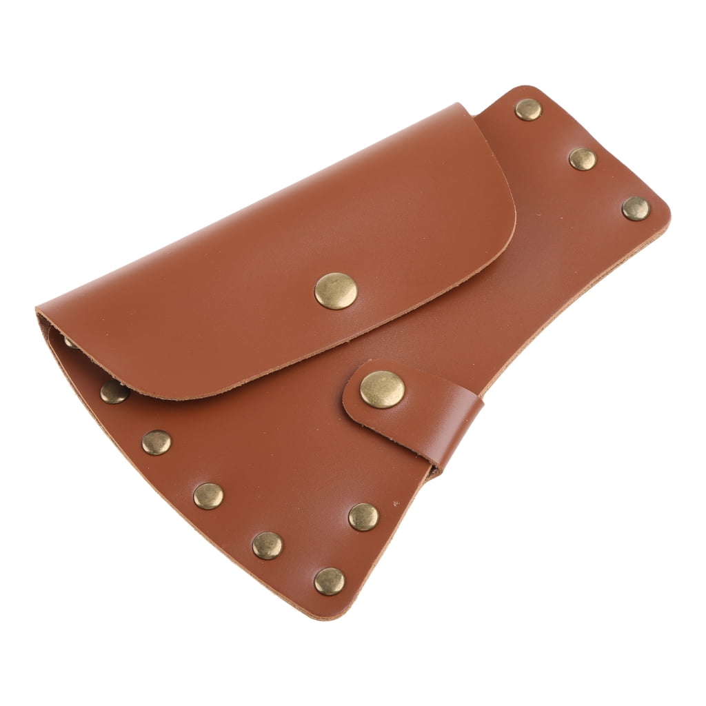 Camp Axe for Case Blade Cover, Leather Axe Holster, Hatchet Cover ...