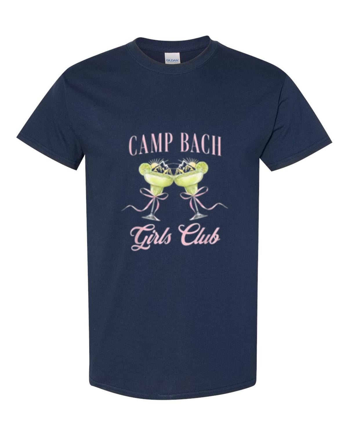 Camp Bach Girls Club Bonding and Fun T-Shirt, for men & women, up to ...