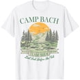 Camp Bach Team Bride Retro Camping Bachelorette Party T Shirt - Walmart.com