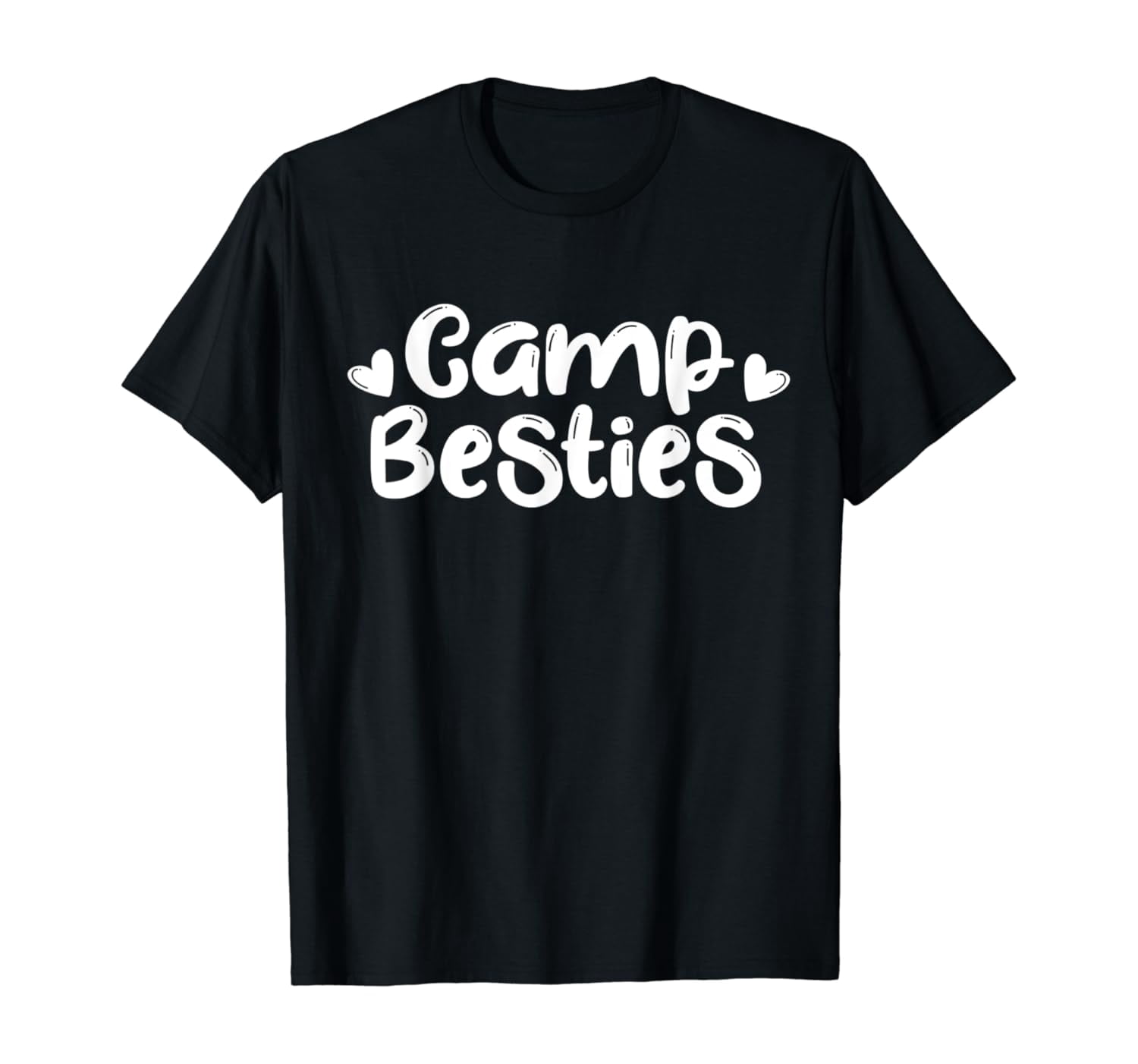 Camp Besties Shirt Cute Best Friend Summer Camper Girl T Shirt ...