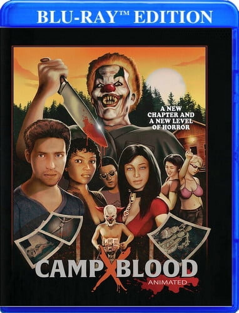 Camp Blood X (Blu-ray), Sterling Ent., Horror - Walmart.com