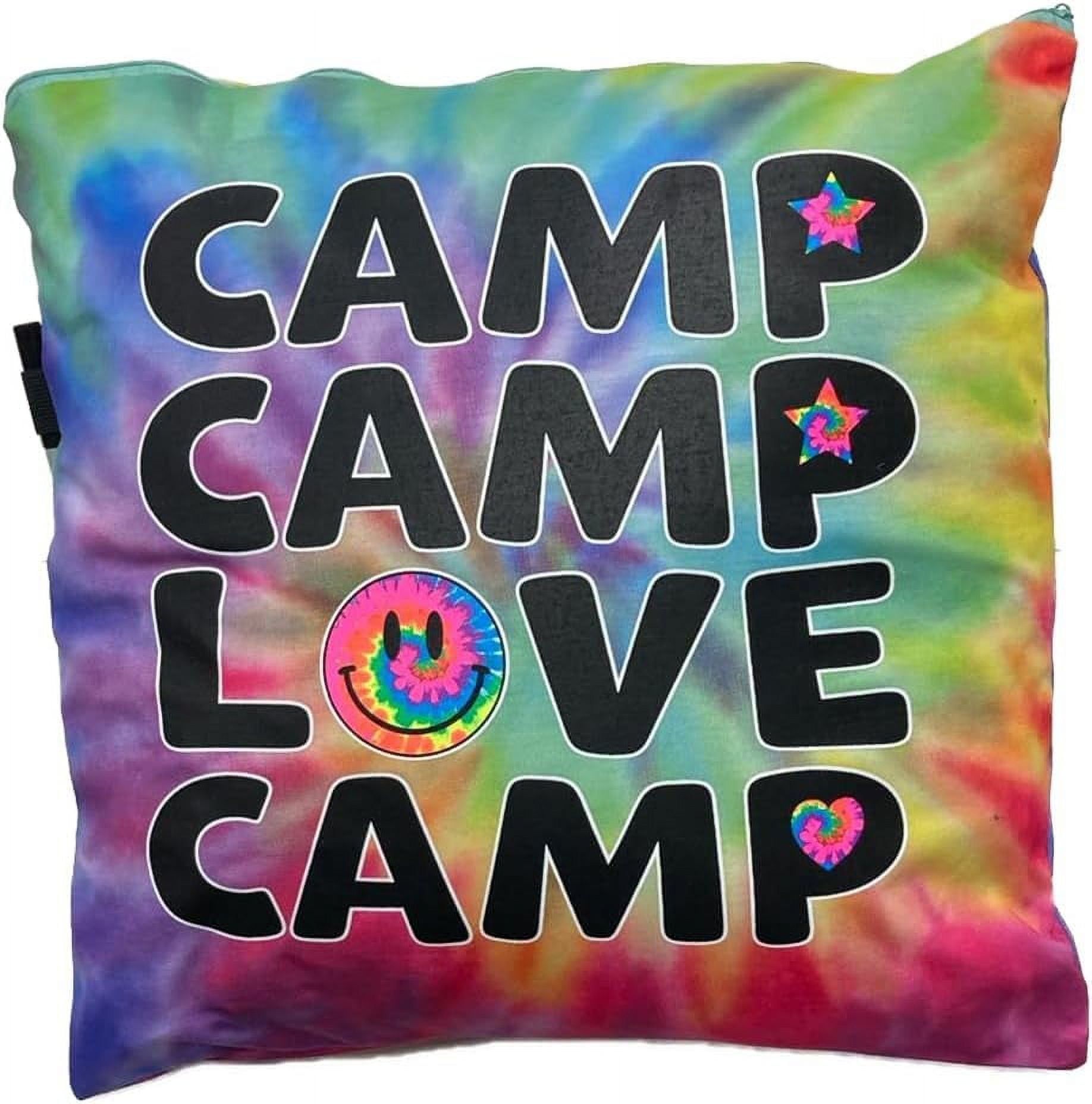 Camp Bunk Kids Autograph Pillows A Great Pre-Camp Gift for Boys Or ...