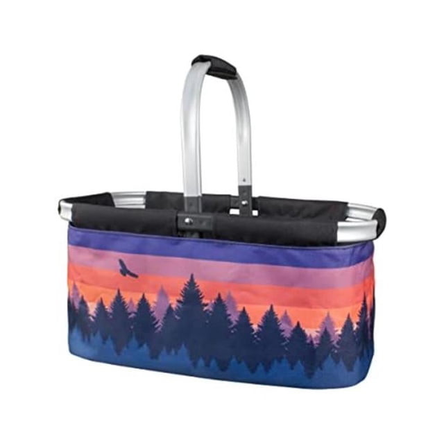 CAMP CASUAL FOLDING PICNIC BASKET - - Walmart Business Supplies
