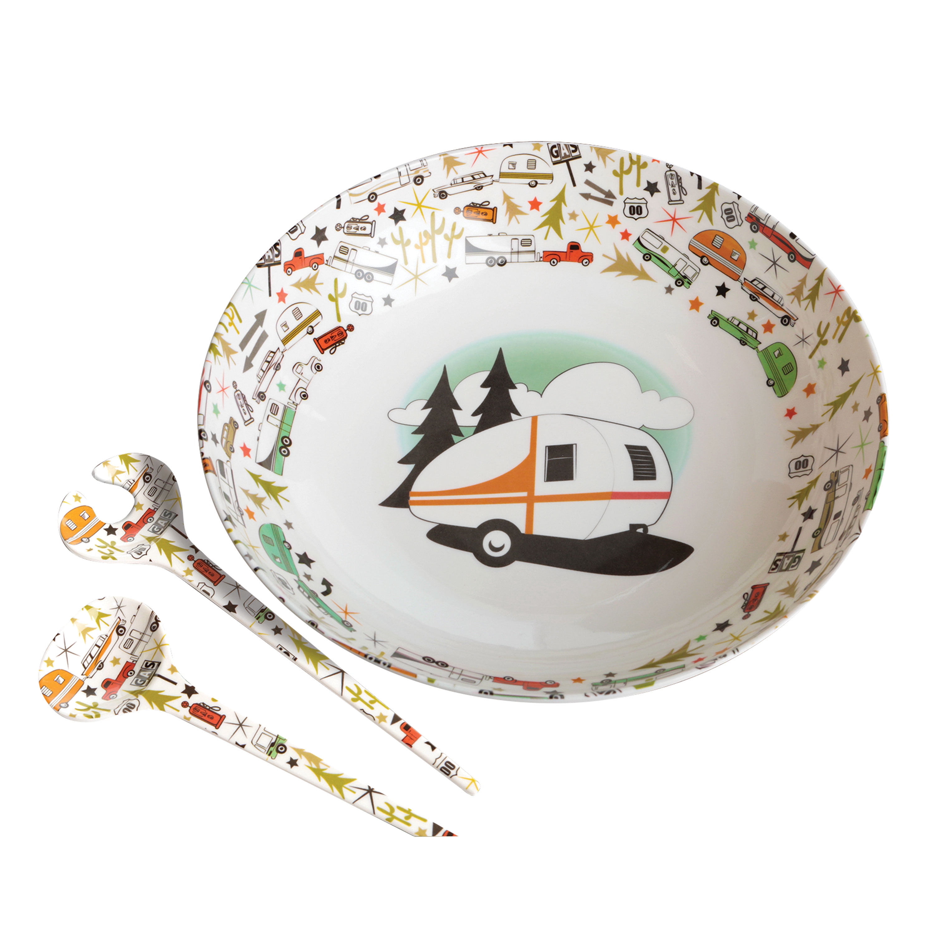 MELAMINE BOWL AND SERVES - Walmart.com