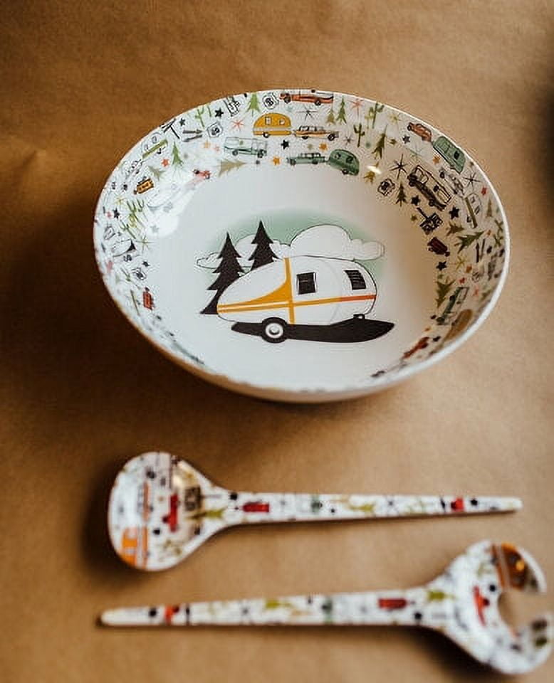 Camp Casual C4G-CC003 Melamine Bowl And Serving Set - Walmart.com