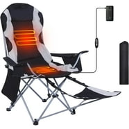 SunnyFeel Oversized Heated Camping Rocking Chair, Adult Outdoor ...