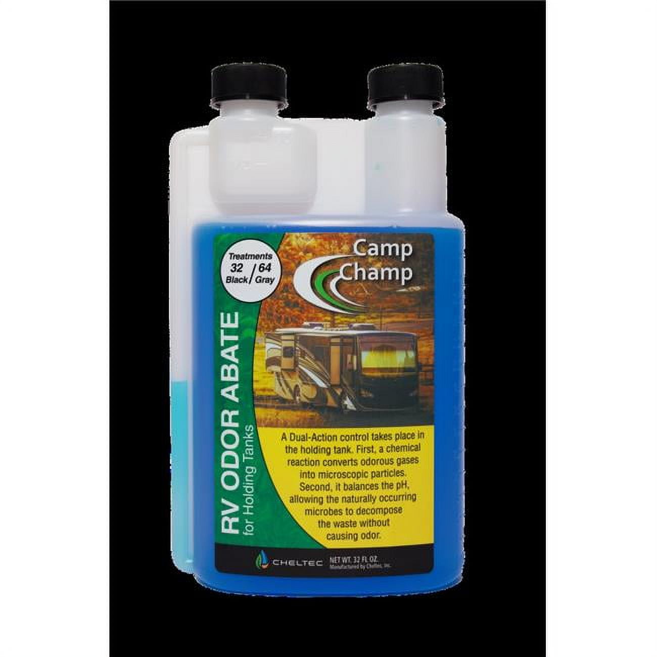 Camp Champ RV Odor Abate -32Oz Eliminates Odor On Contact - Walmart.com