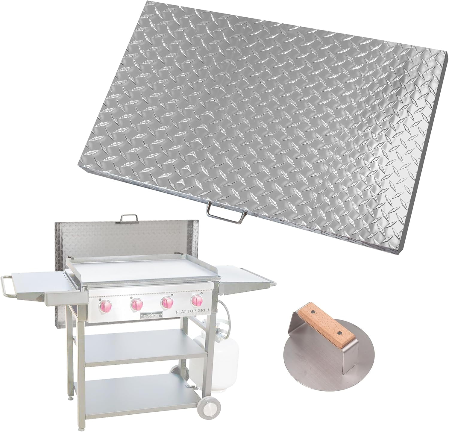 Camp Chef FTG600 32 Inch Griddle Cover, Griddle Accessories, FTG600 Cover, Flat Top Grill Cover ...