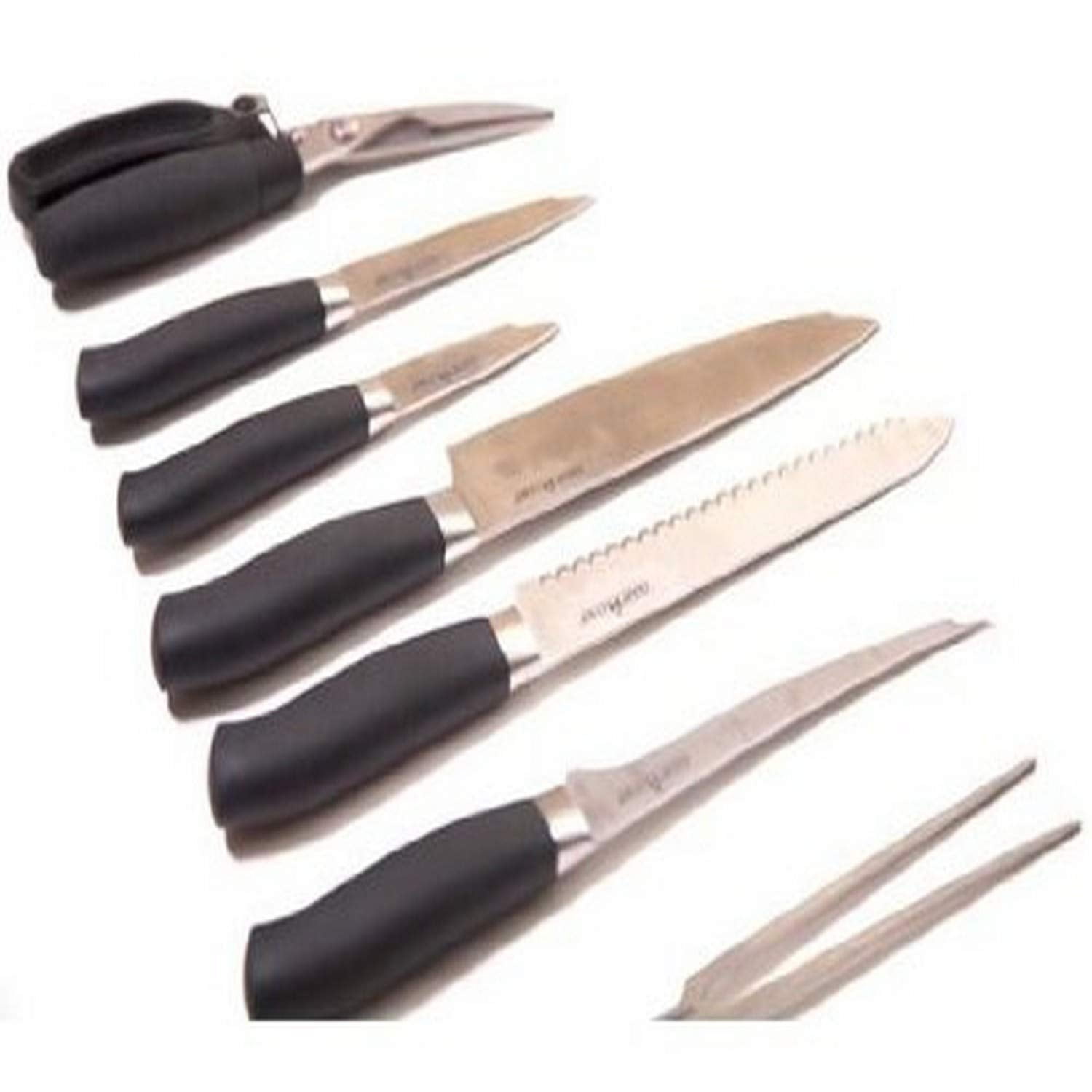 Camp Chef Professional Knife Set - Stainless Steel Knife Set for ...