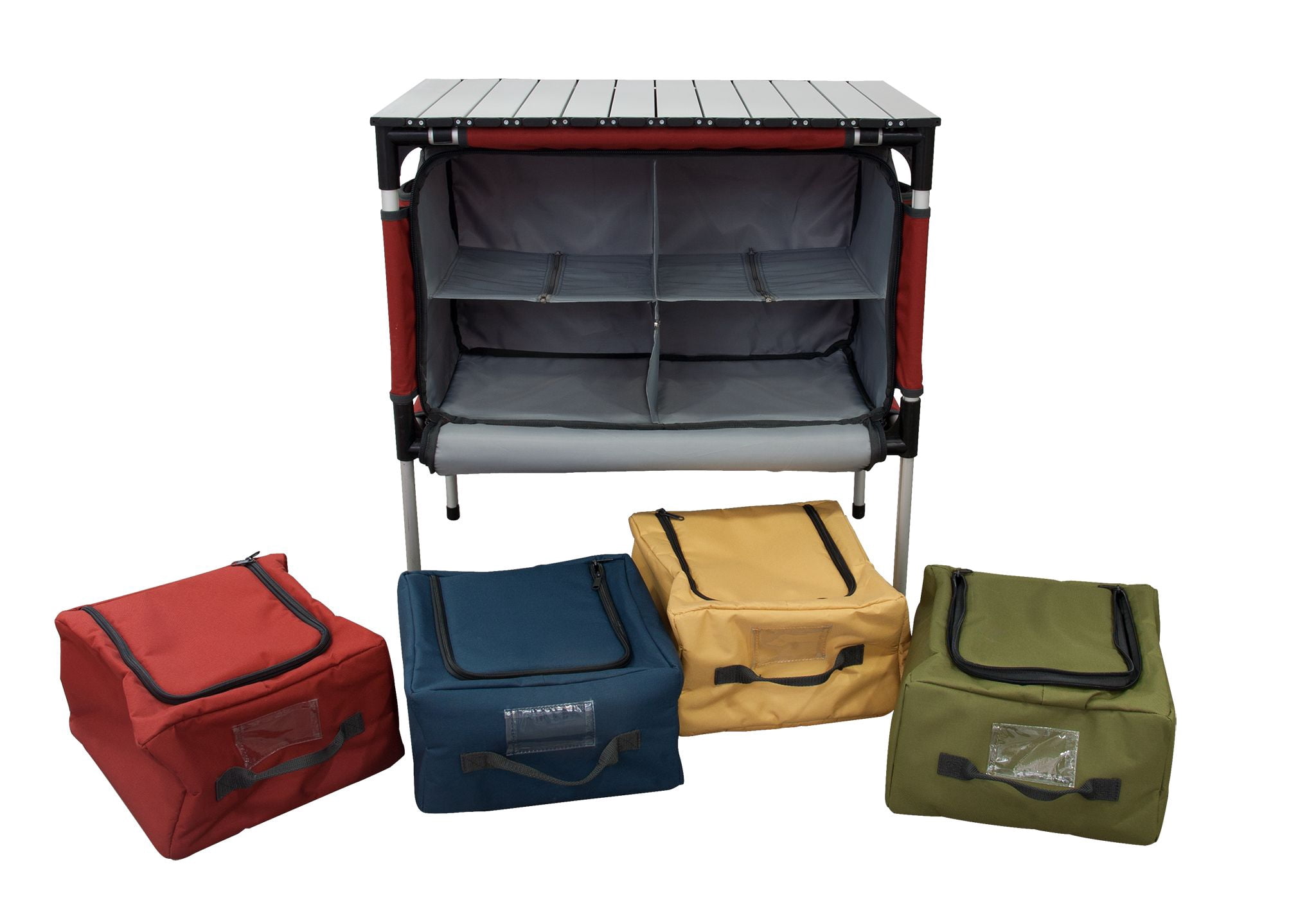 Free Shipping! Camp Chef Portable Outdoor Sherpa Camp Table & Kitchen ...