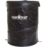 Camp Chef 35 Gallon Portable Collapsible Garbage Can with Spring-Loaded ...