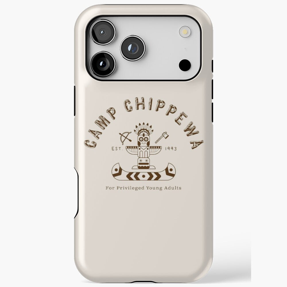Camp Chippewa Summer Camp Nostalgia Phone Cover for iPhone 11 12 13 14 ...