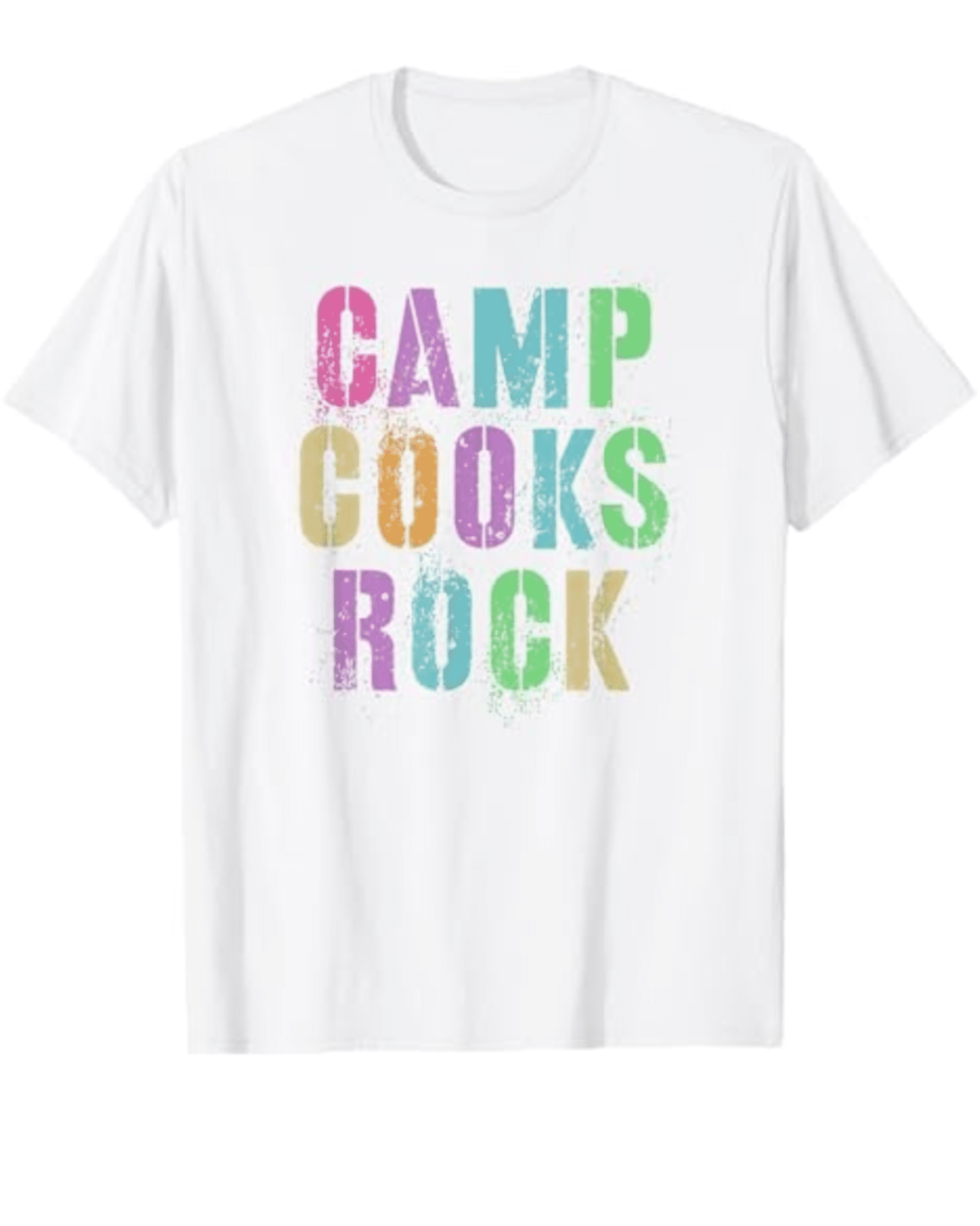 Camp Cooks Rocks Funny Chef Crew Cooking T-Shirt - Walmart.com