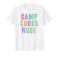 Camp Cooks Rocks Funny Chef Crew Cooking T-Shirt - Walmart.com
